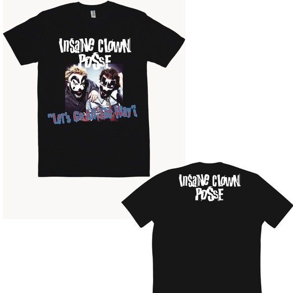 Shirts | Insane Clown Posse Lets Go All The Way New S5xl 224 Rap Merch ...